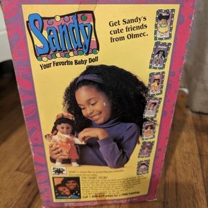 Toys | Sandy Yla Eason Olmec Baby Doll 9 12 African American Black ...